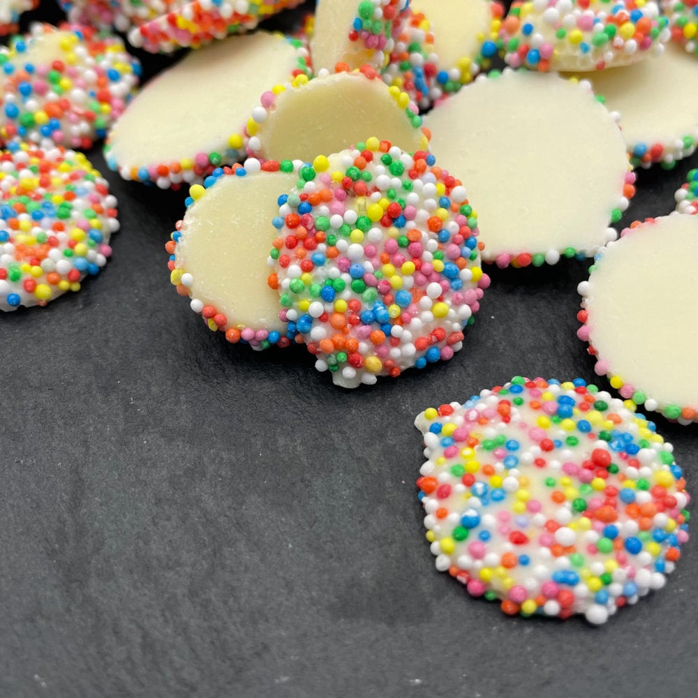 Freckles White Chocolate | Canberra Candy