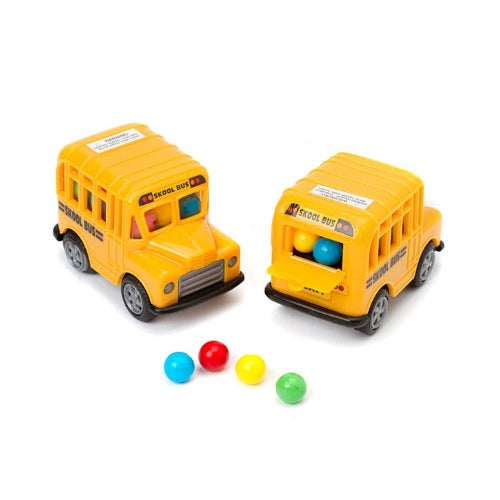 Skool Bus With Candy | Canberra Candy