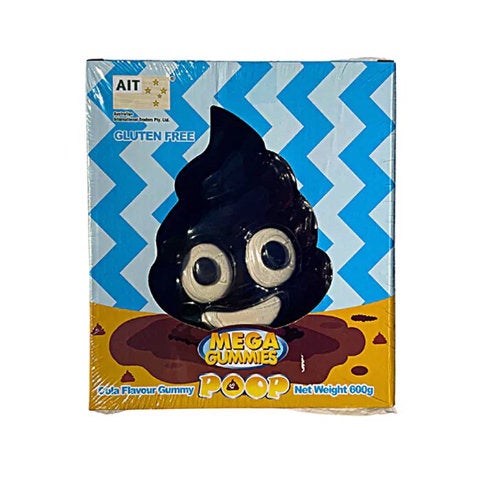 Mega Poop Gummy 600g | Canberra Candy