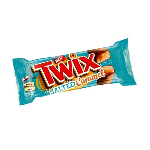Twix Salted Caramel 46g | Canberra Candy