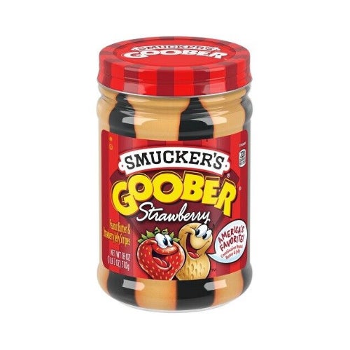 Smuckers Strawberry Goober | Canberra Candy