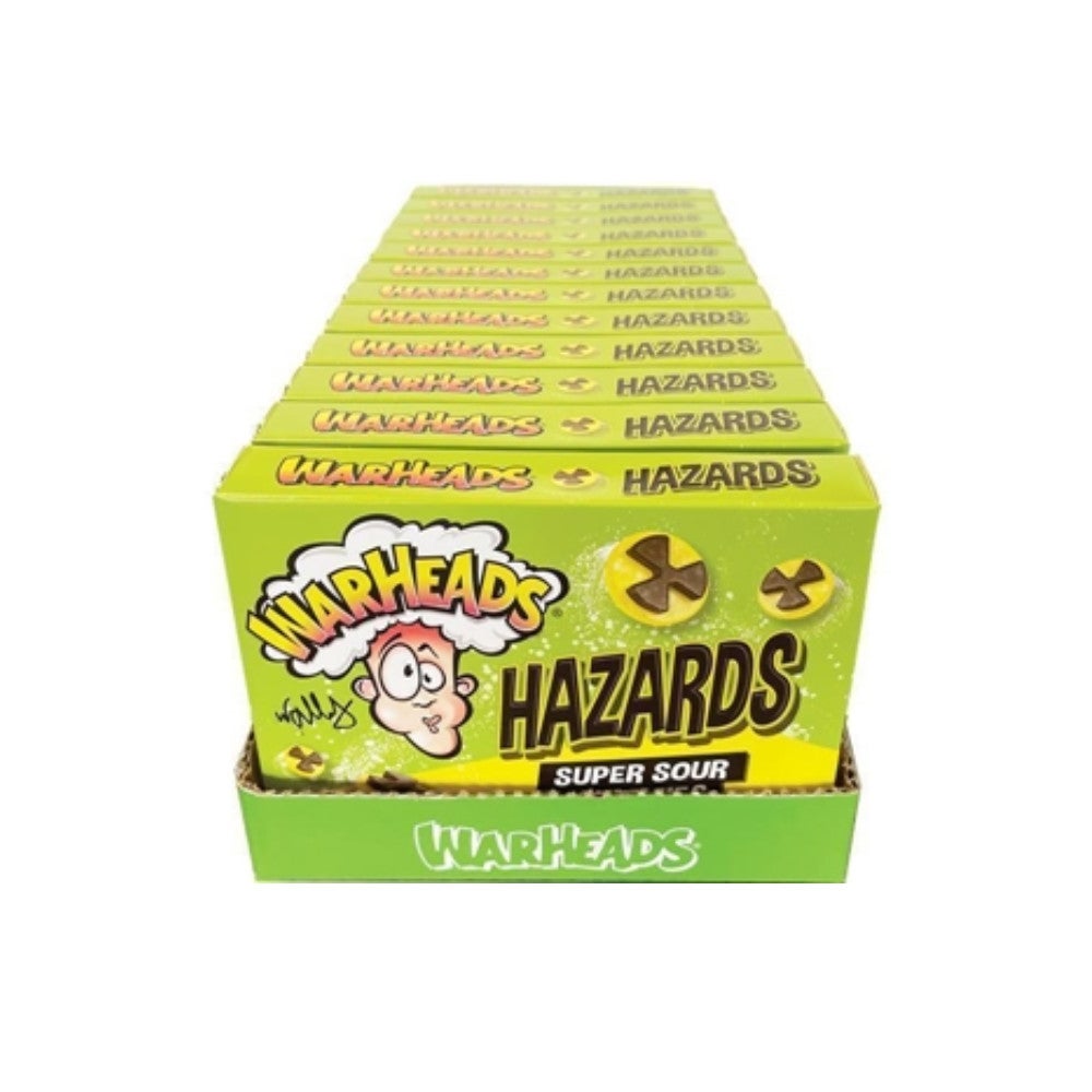 Warheads Hazards Theatre Box | Canberra Candy