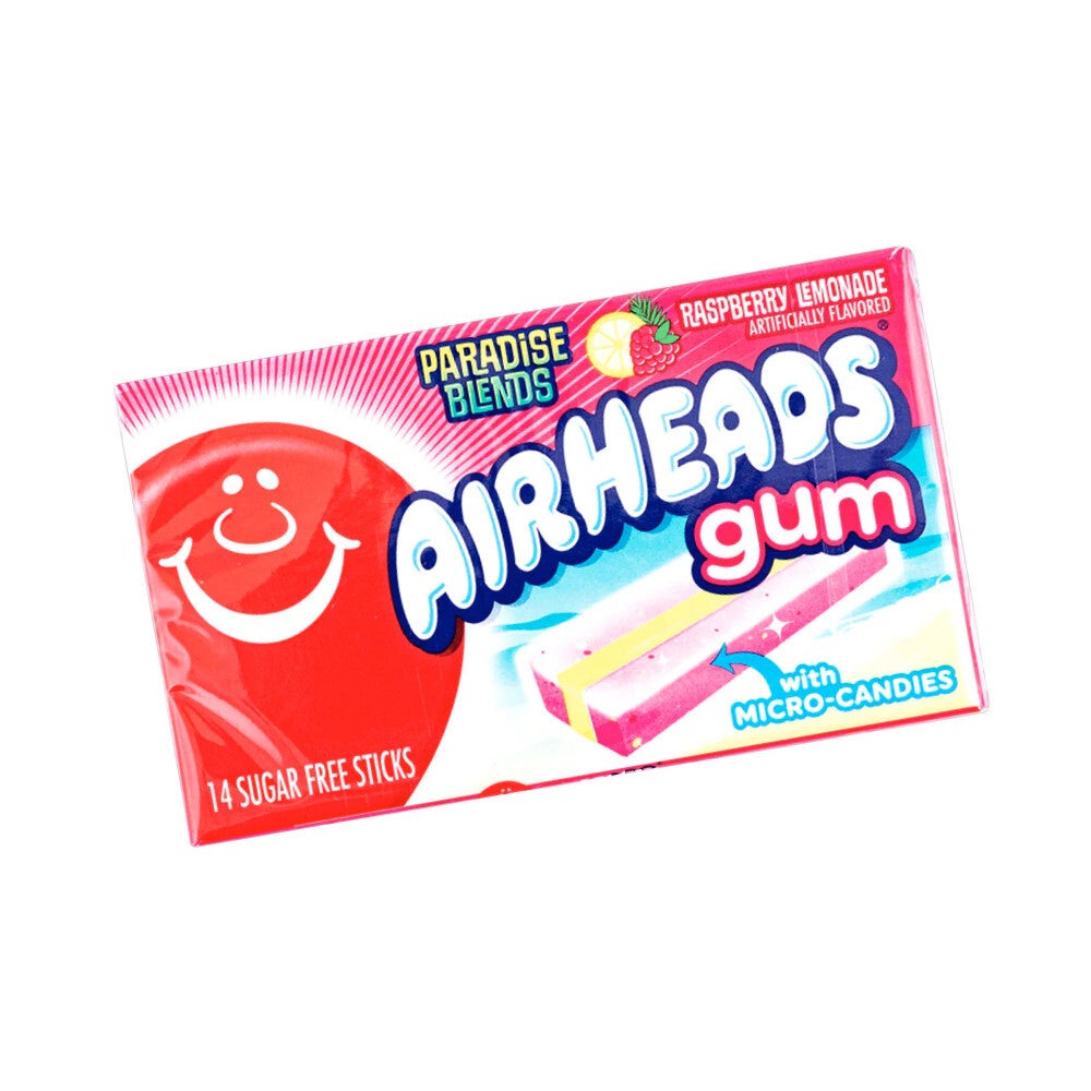Airheads Gum Raspberry Lemonade | Canberra Candy