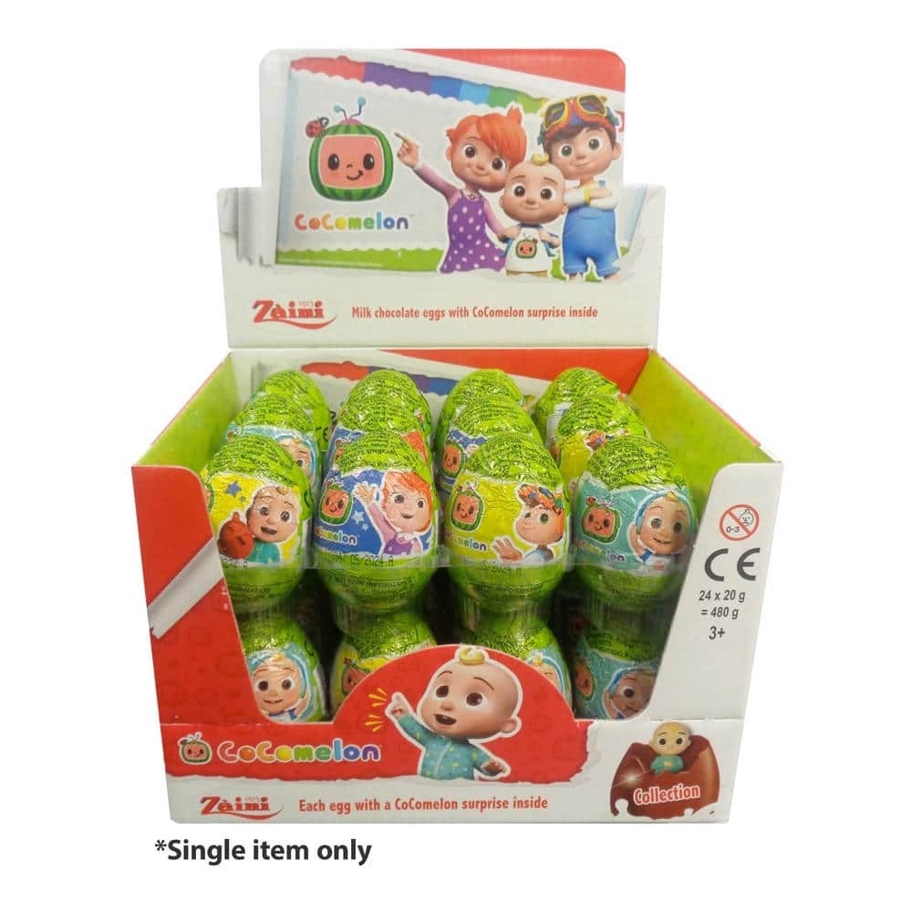 CoComelon Surprise Egg | Canberra Candy
