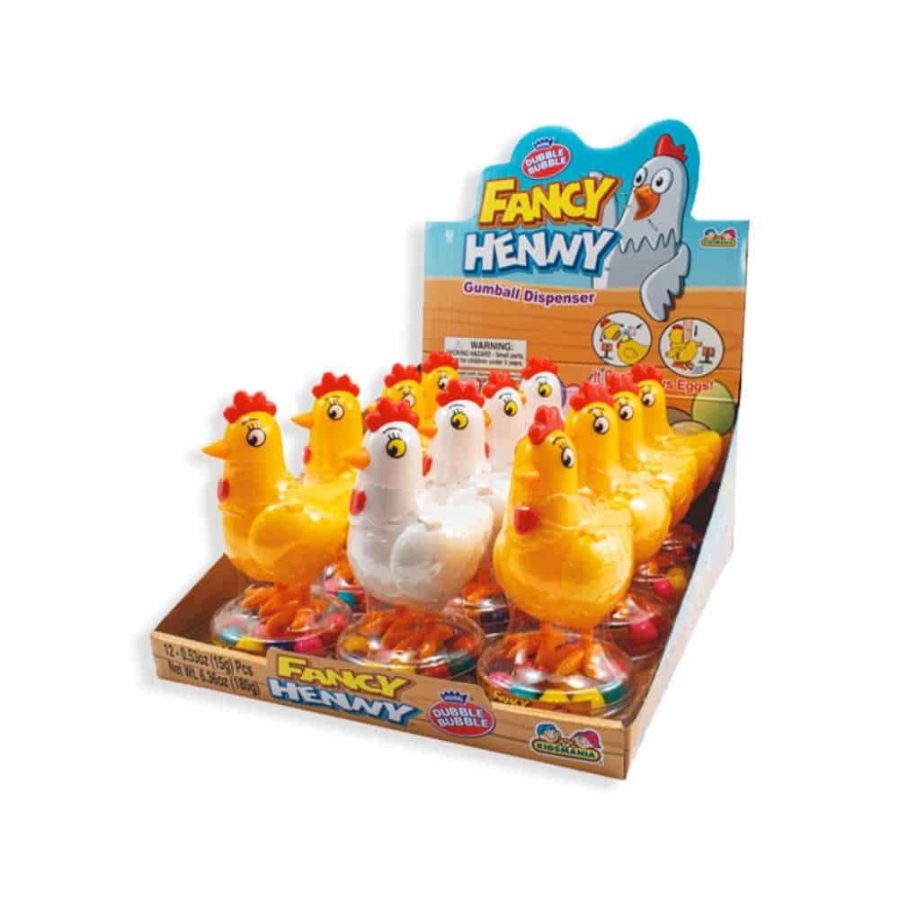 Fancy Henny | Canberra Candy