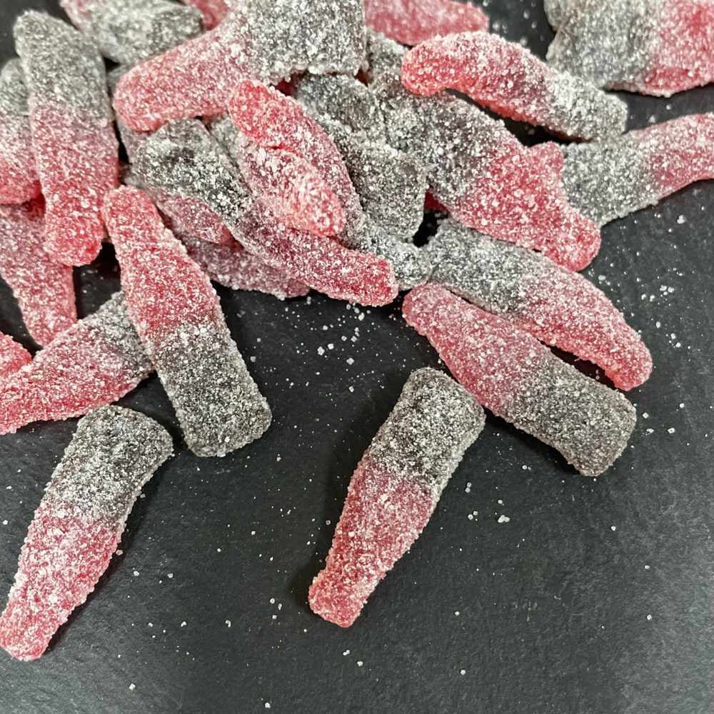 Sour Cherry Cola Bottles UK | Canberra Candy