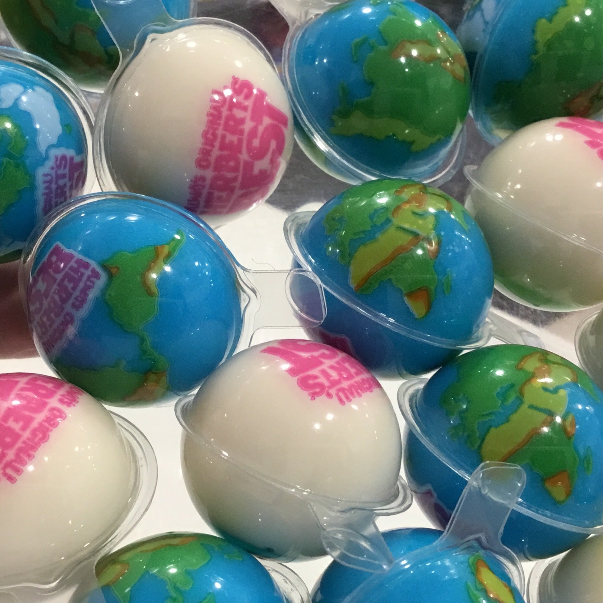 Gummy Ball Single | Canberra Candy