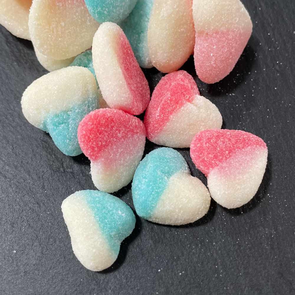Sour Hearts Mixed | Canberra Candy