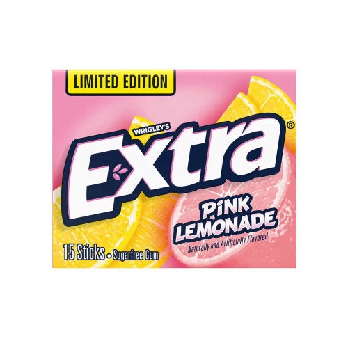 Extra Pink Lemonade | Canberra Candy