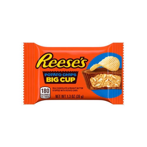 Reese s Potato Chips Big Cup 36g Canberra Candy