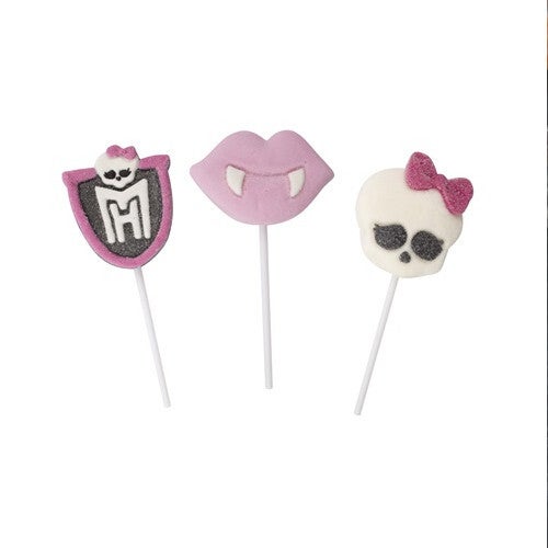 Monster High Mallow Pops | Canberra Candy