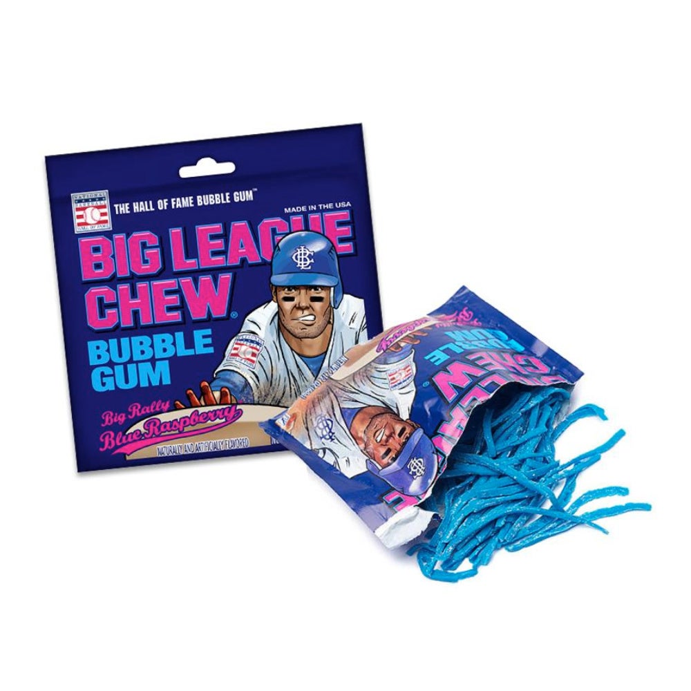 Big League Chew - Big Rally Blue Raspberry | Canberra Candy