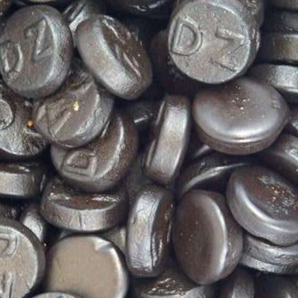 Dutch Coin Licorice Double Salt | Canberra Candy