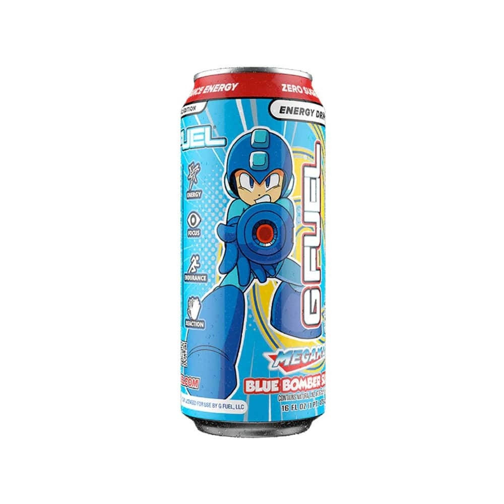 G Fuel Mega Man Energy Drink | Canberra Candy